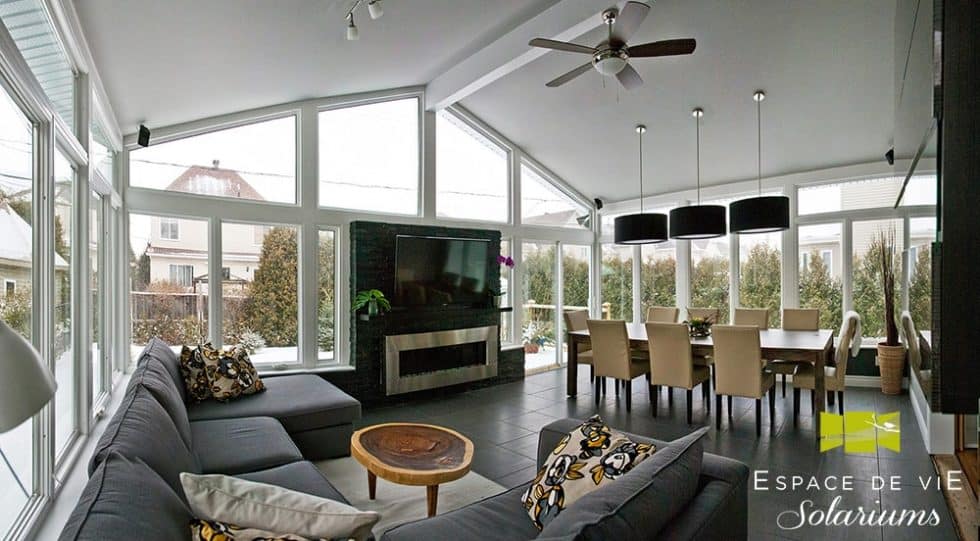 Les experts en solarium 4 saisons - Solarium Espace de vie