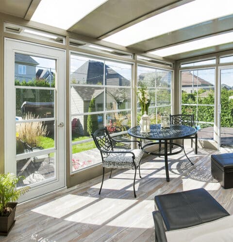 Experts en solarium 3 et 4 saisons | Solarium Espace de vie